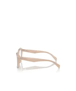 Prada Butterfly Frame Eyeglasses - Nude
