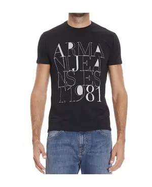 Emporio Armani Logo Details T-shirt