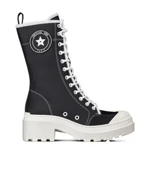 Dior Zip Up Boots For Women