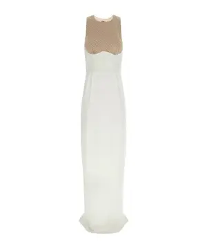 Elisabetta Franchi Embellished Maxi Dress