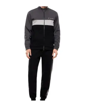 EA7 Sports Shirt Casual Wear Set - Black