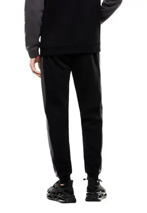 EA7 Sports Shirt Casual Wear Set - Black