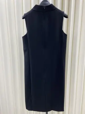 Max Mara Sleeveless Dress With High Neck