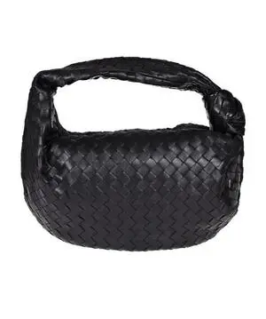 Bottega Veneta Jodie Medium Shoulder Bag - Black