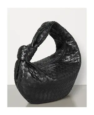 Bottega Veneta Jodie Medium Shoulder Bag - Black