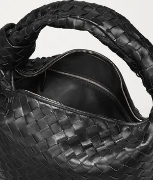 Bottega Veneta Jodie Medium Shoulder Bag - Black