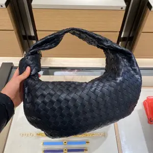 Bottega Veneta Jodie Medium Shoulder Bag - Black