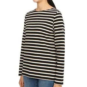 Saint James Striped Long-sleeved T-shirt