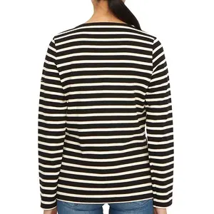 Saint James Striped Long-sleeved T-shirt