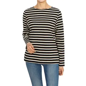 Saint James Striped Long-sleeved T-shirt