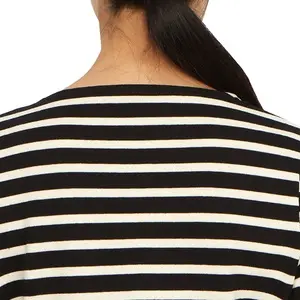 Saint James Striped Long-sleeved T-shirt