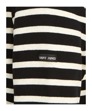 Saint James Striped Long-sleeved T-shirt