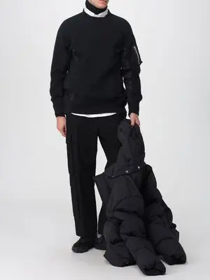 Sacai Long Sleeve Down Jacket With Hood