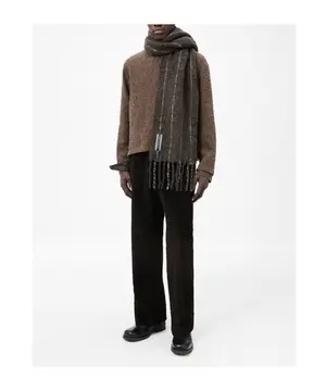 Our Legacy Estate Scarf - Brown