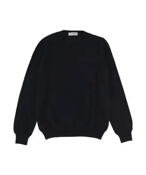 GRAN SASSO Crewneck Knitted Jumper With Ribbed Cuffs And Hem