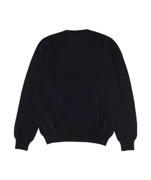 GRAN SASSO Crewneck Knitted Jumper With Ribbed Cuffs And Hem
