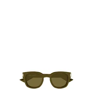 Saint Laurent Full Frame Sunglasses - Brown