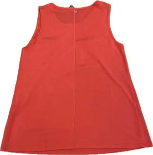 Max Mara Sleeveless Crewneck Top - Red