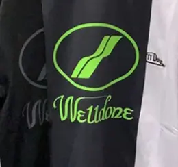 We11Done Logo-print Cotton T-shirt - Black