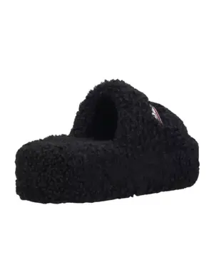 Balenciaga Logo Embroidered Platform Sandals