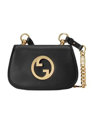 Gucci Blondie Mini Shoulder Bag - Black