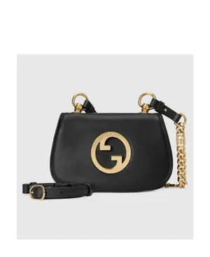 Gucci Blondie Mini Shoulder Bag - Black