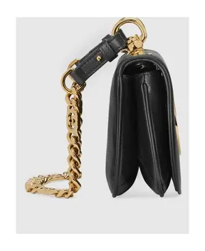 Gucci Blondie Mini Shoulder Bag - Black