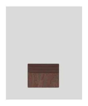 Etro Paisley Jacquard Card Holder