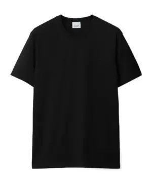 Burberry Cotton T-shirt - Black
