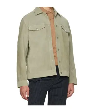 A.p.c. Long-sleeve Wool Polo Shirt