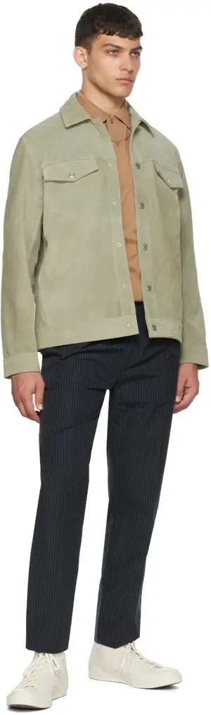 A.p.c. Long-sleeve Wool Polo Shirt