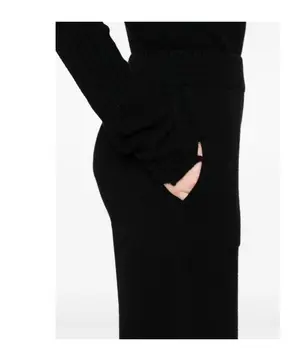 UMA WANG Elastic Waist Casual Pants