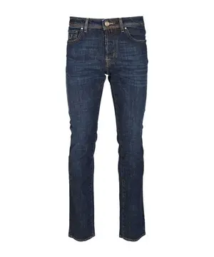 Jacob Cohen Bard Slim Fit Jeans - Black