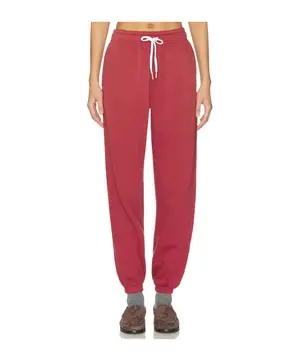 Polo Ralph Lauren Embroidered Logo Jogger Pants - Red