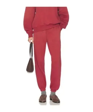 Polo Ralph Lauren Embroidered Logo Jogger Pants - Red