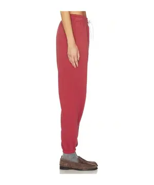 Polo Ralph Lauren Embroidered Logo Jogger Pants - Red