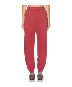 Polo Ralph Lauren Embroidered Logo Jogger Pants - Red