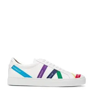 Givenchy Color-blocked Logo Sneakers - White