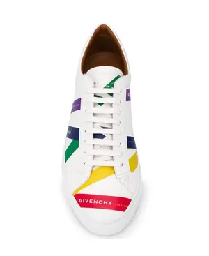 Givenchy Color-blocked Logo Sneakers