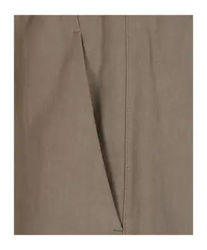 Giorgio Armani Relaxed Fit Drawstring Shorts - Gray