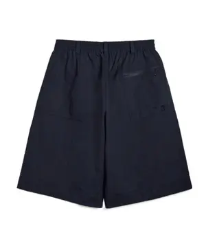 Y3 Wide Leg Cargo Shorts - Black
