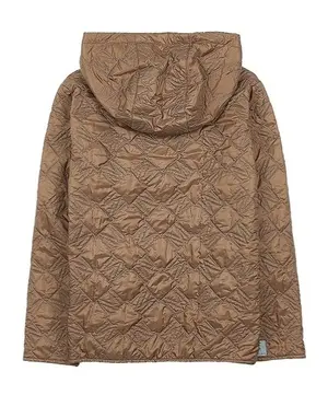 Max Mara Quilted Hooded Jacket