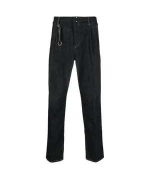 Incotex Box Pleat Bottoms For Men