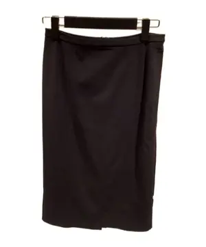Max Mara Slit Detail Skirt