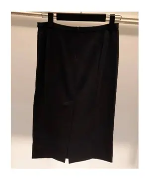 Max Mara Slit Detail Skirt