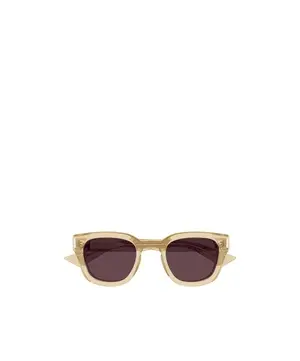 Saint Laurent Full Frame Sunglasses - Red