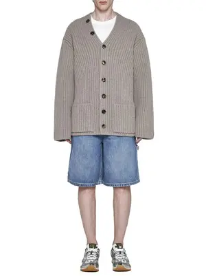 Bottega Veneta Ribbed Cardigan