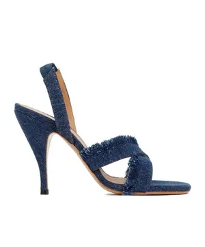 Off-white Open Toe Sandals For Women