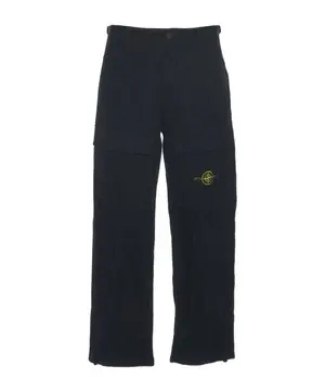 Stone Island Cargo Pants With Logo Patch