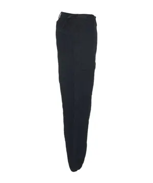 Stone Island Cargo Pants With Logo Patch